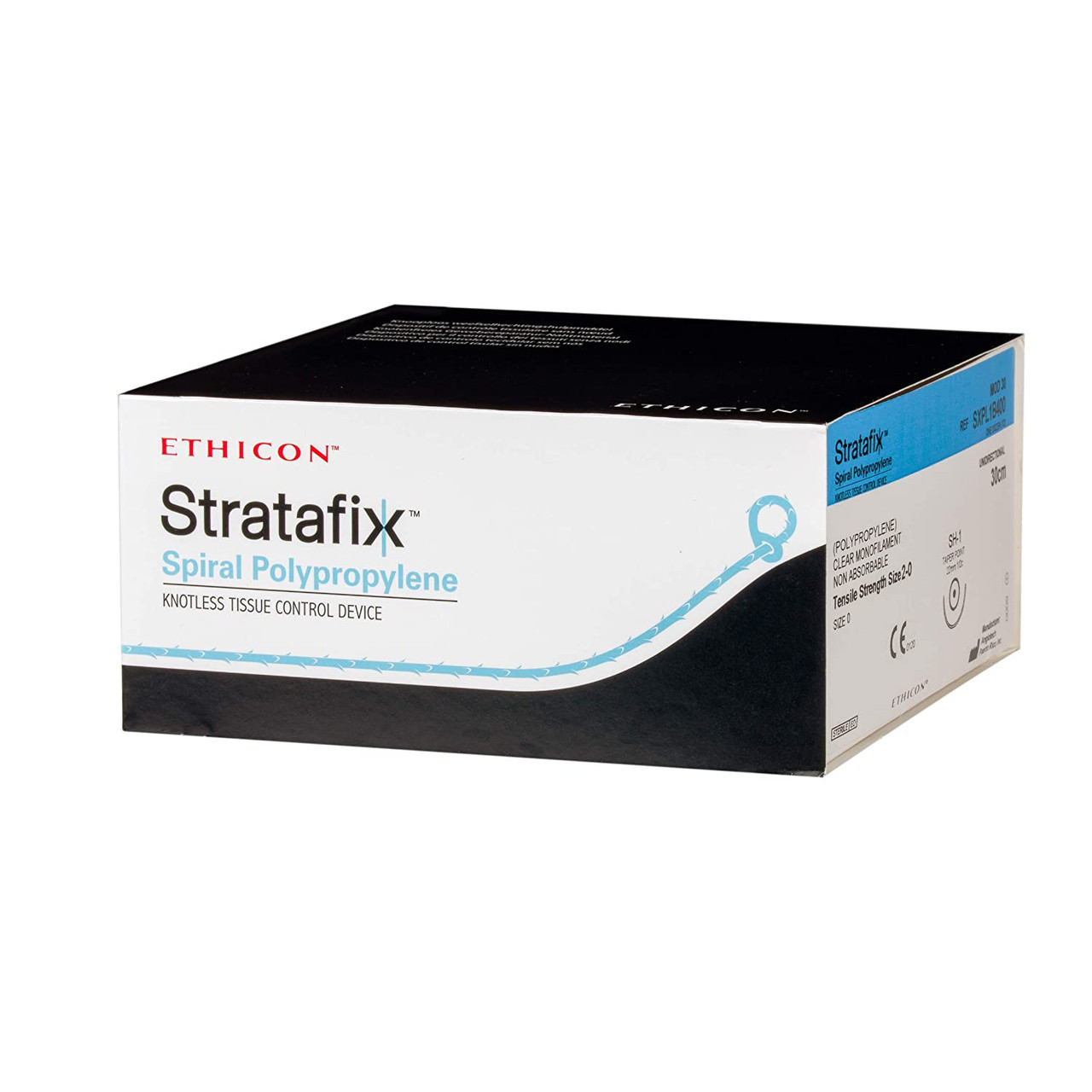 Ethicon SXPL1B400 STRATAFIX™ Spiral Polypropylene Suture