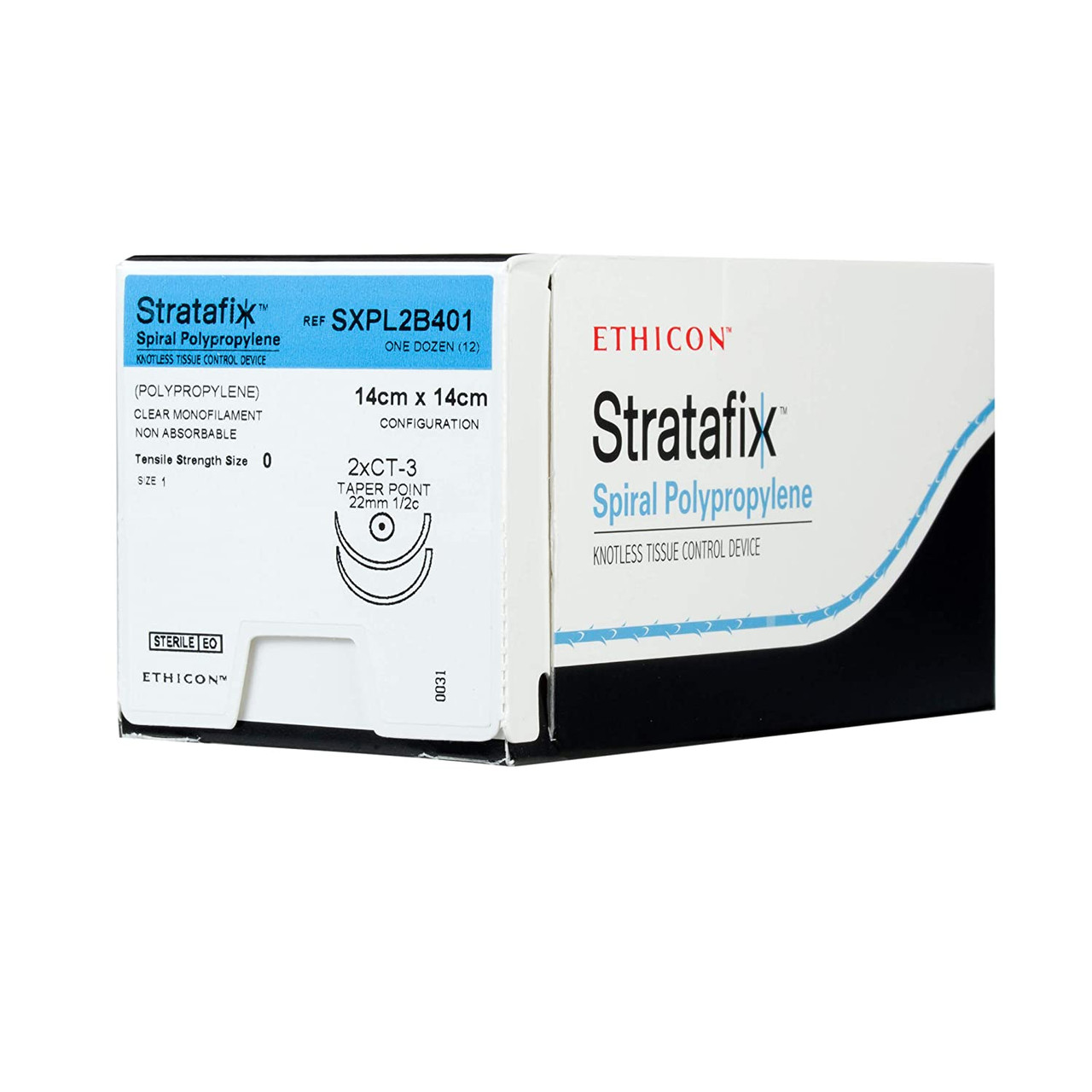 Ethicon SXPL2B401 STRATAFIX™ Spiral Polypropylene Suture