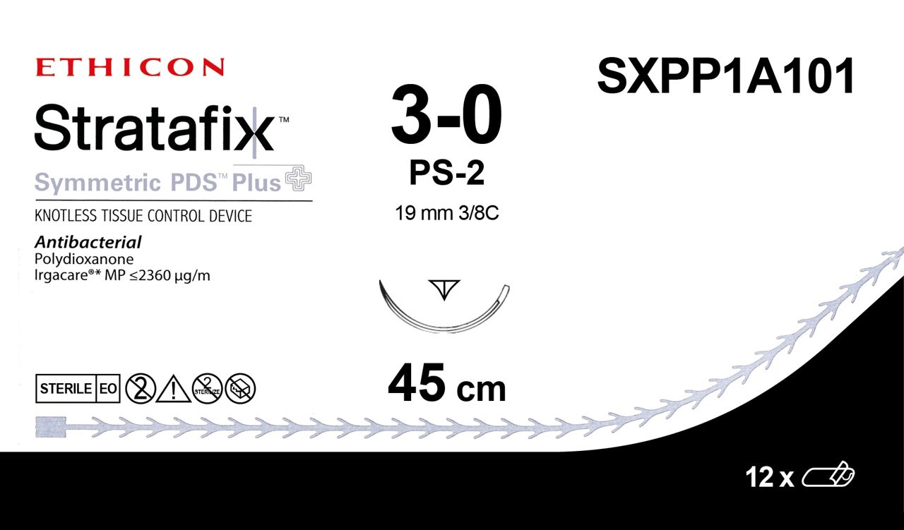 Ethicon Sxpp1a101 Stratafix™ Symmetric Pds Plus Suture