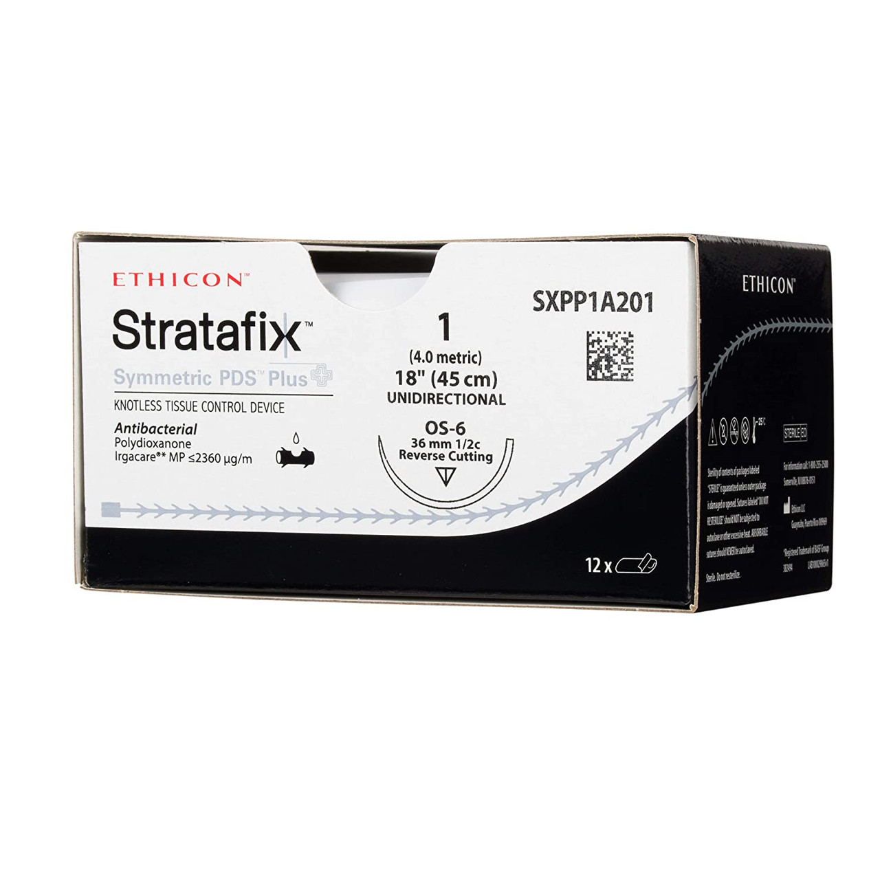 Ethicon Sxpp1a201 Stratafix™ Symmetric Pds Plus Suture