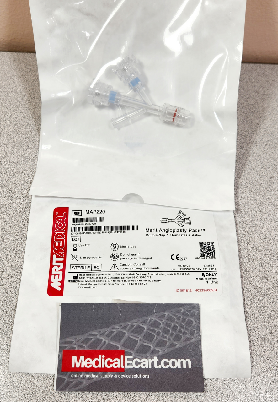 MAP220 DoublePlay Hemostasis Valve