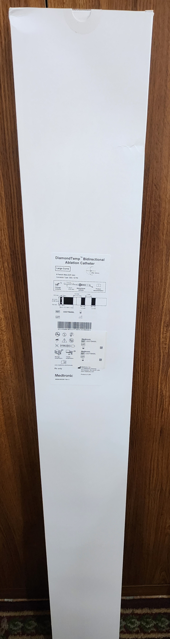 Medtronic CEDTB400L DiamondTemp™ Ablation Catheter