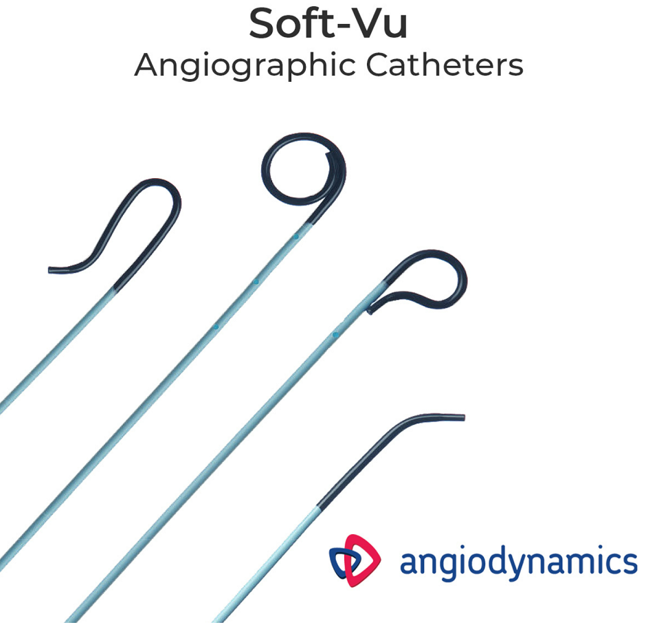 Angiodynamics 10732201 Soft-Vu Angiographic Catheters H787107322015 ...
