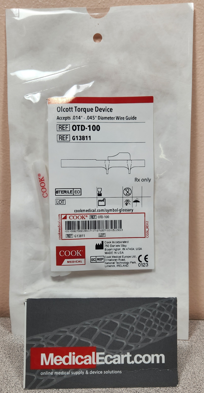Cook G13811 Olcott Torque Device, OTD-100
