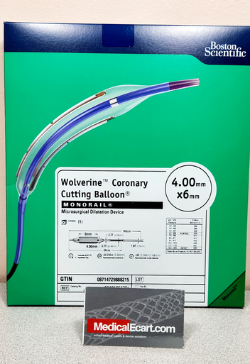 Boston Scientific, H74939401064000 WOLVERINE™ Monorail™, 3940106400 ... Boston Scientific, H74939401064000 WOLVERINE™ Monorail™, 3940106400 ...