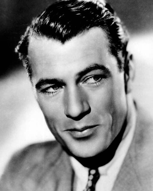 Gary Cooper Poster and Photo 1028652 | Free UK Delivery & Same Day ...