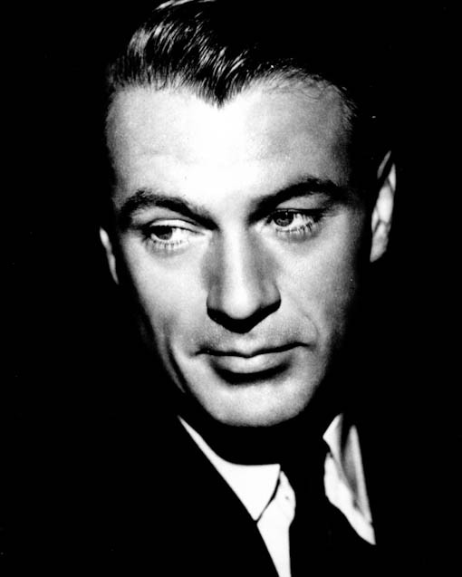 Gary Cooper Poster and Photo 1028667 | Free UK Delivery & Same Day ...