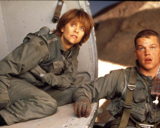 Courage Under Fire Poster