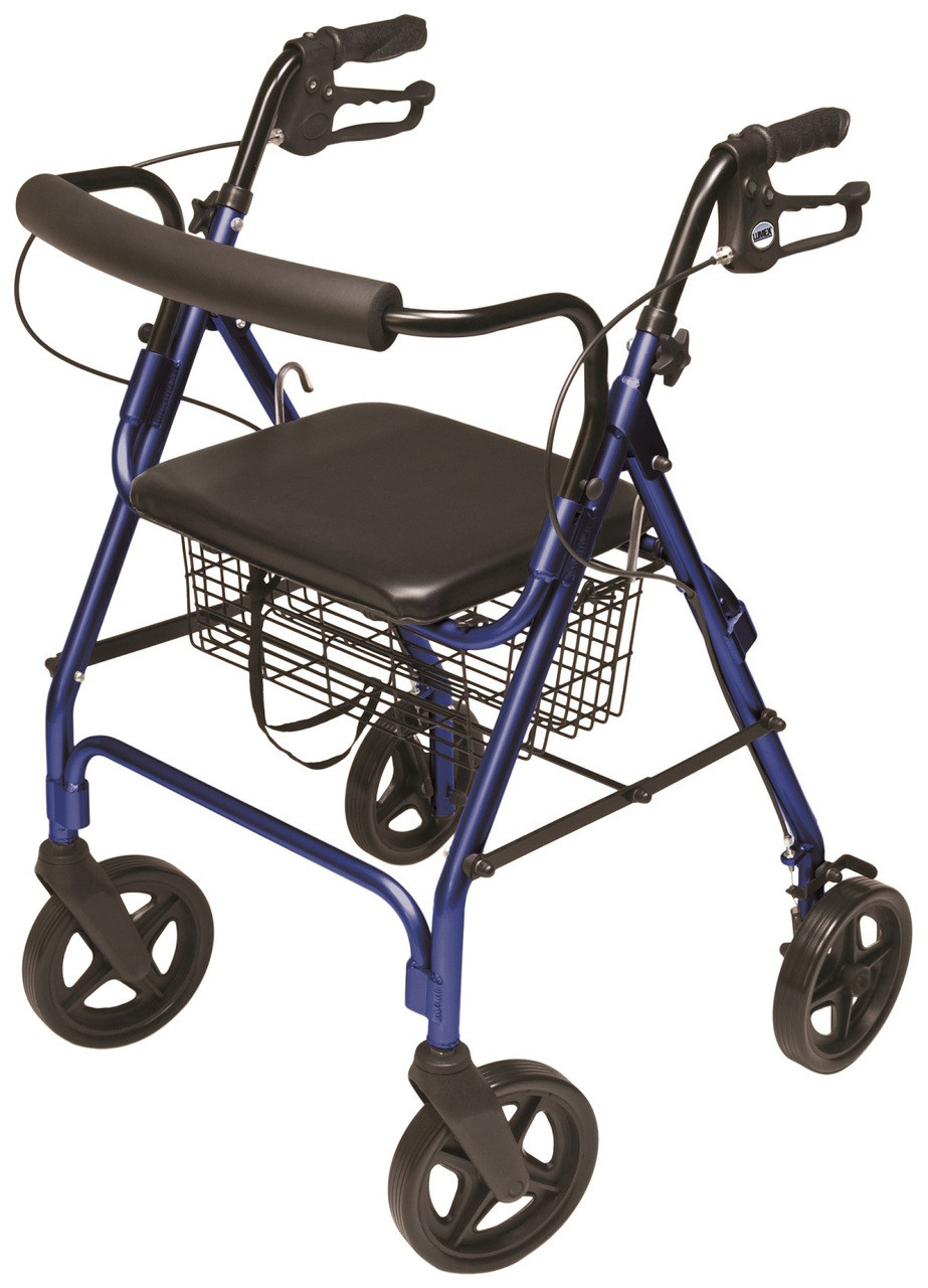 Lumex RJ4805 Deluxe Walkabout Rollator