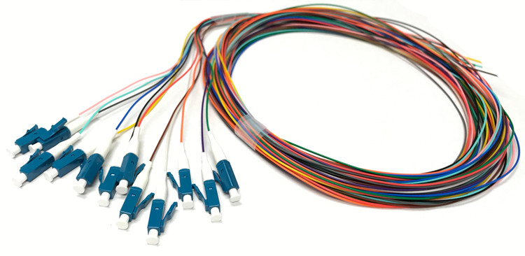 Single-mode LC Fiber Pigtail Kit 12 pack - Mercommbe