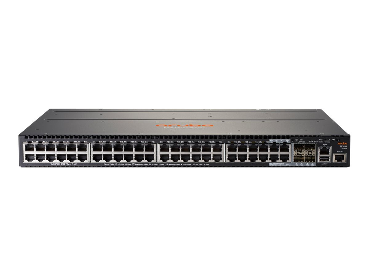 HPE JL072A Aruba 3810M 48G 1U 48-Ports 1-Slot Switch Module, Buy JL072A ...