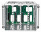 HPE 768857-B21 Additional 8-SFF Bay2 Cage/Backplane Kit for DL380 Gen9 ...