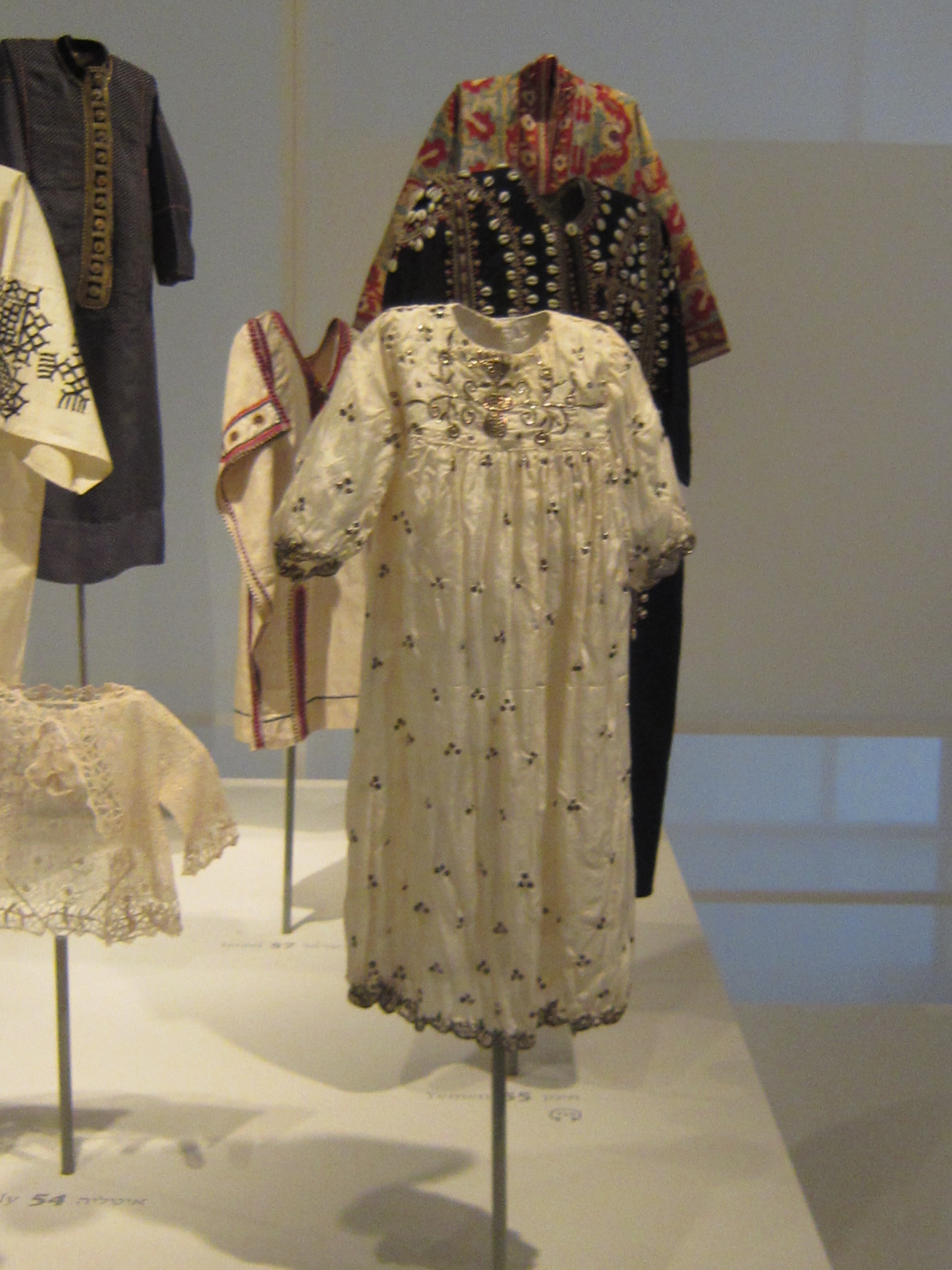 "The Jewish Wardrobe" part one - Aqua Modesta