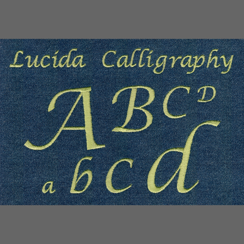 What Does Lucida Calligraphy Font Look Like Mjseojuseo
