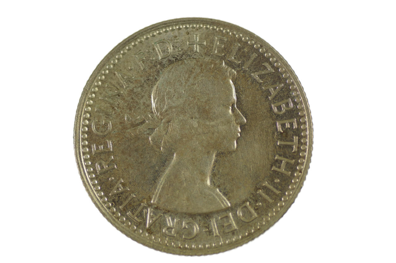 Australian 1957 Shilling in Uncirculated Condition