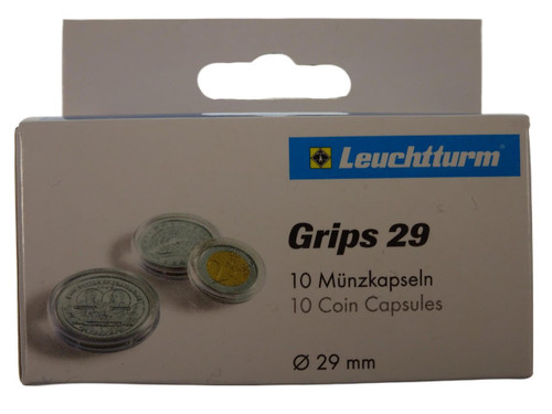 29 mm Lighthouse Coin Capsules | Bradfords Coins