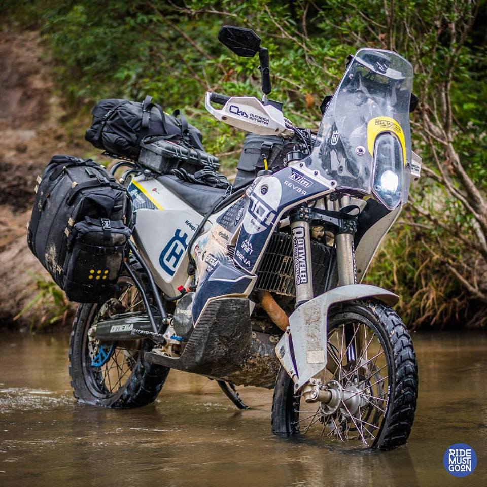 Second Time Around - Ride Must Go On 701 Rally Build / Rottweiler ...