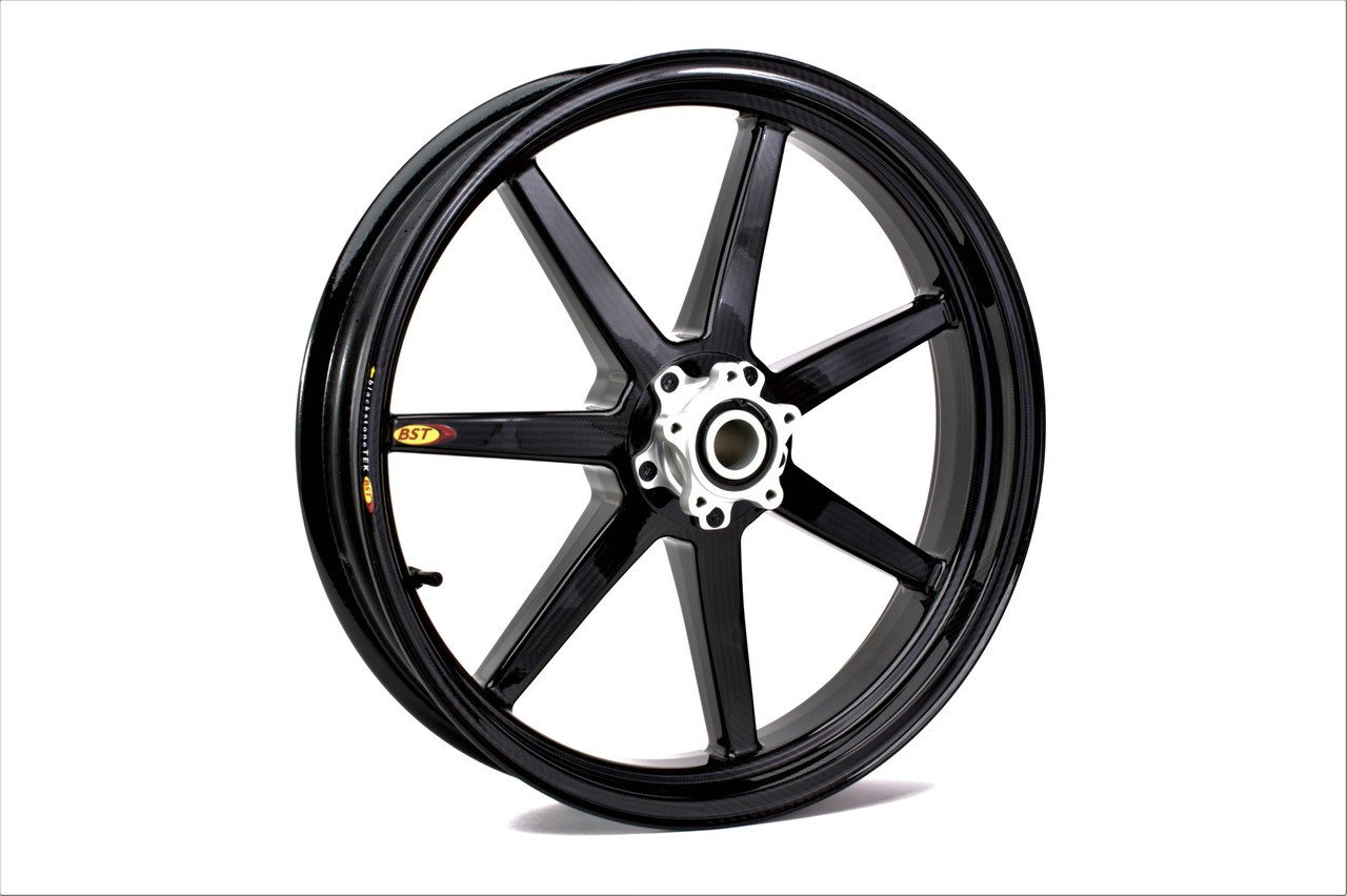 Carbon Fiber Motorcycle Wheels