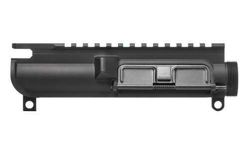 AERO PRECISION AR-15 SLICK -SIDE ASSEMBLED UPPER RECEIVER (BLACK)