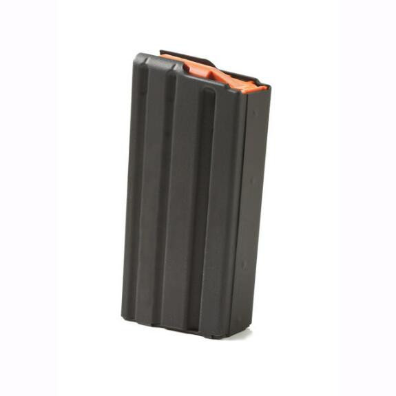 ASC AR-15 10 ROUND MAGAZINE IN 20 ROUND STAINLESS STEEL BODY WITH ANTI ...