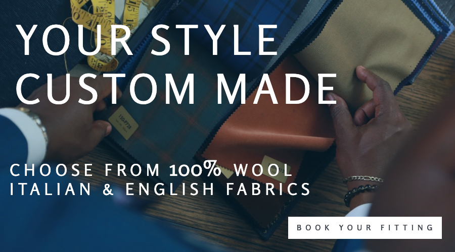 Custom Suits / Coats - Harrison Blake Apparel