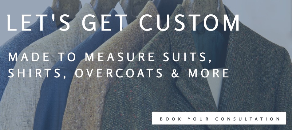 Custom Suits - Harrison Blake Apparel