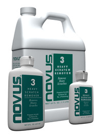 NOVUS No. 3 - Heavy Scratch Remover (8 oz.) | Shark and Reef