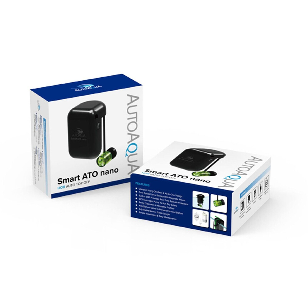 AutoAqua Smart ATO Nano Auto Top Off System - Shark & Reef