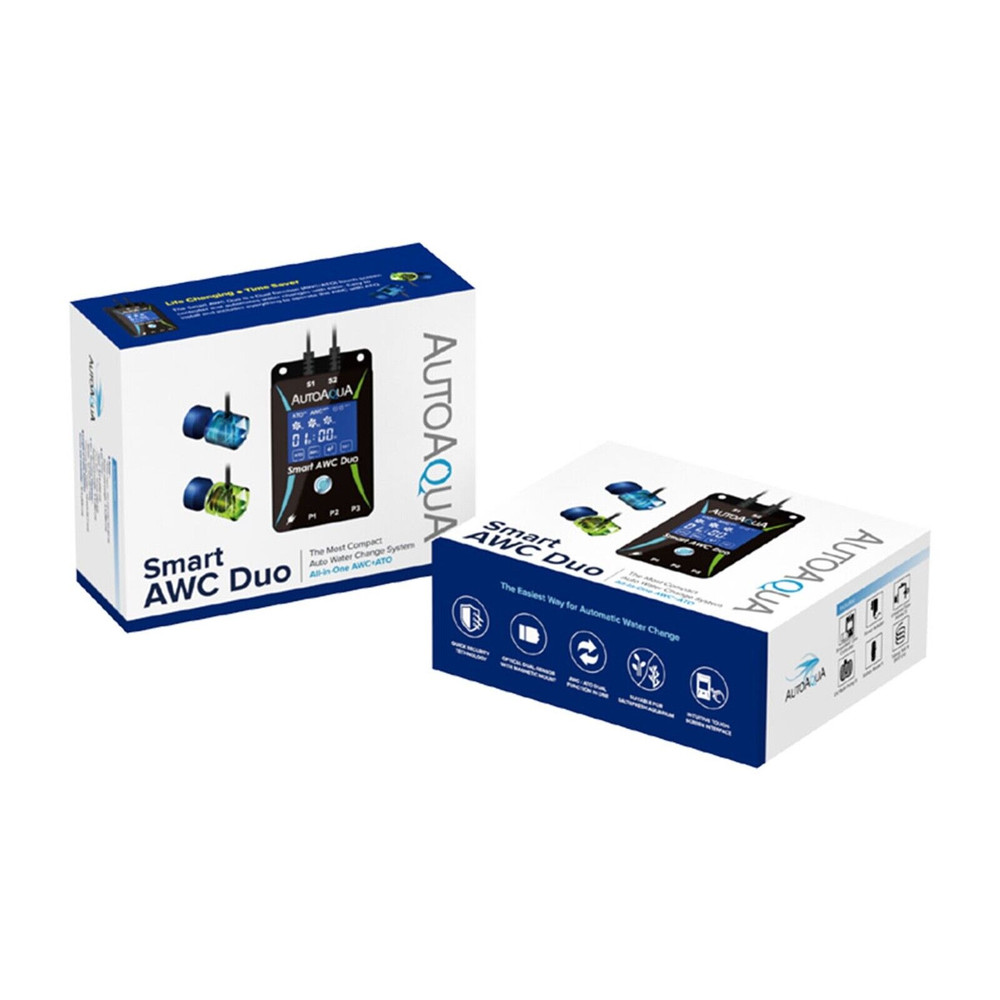 AutoAqua AWC Auto Water Change Duo - Shark & Reef