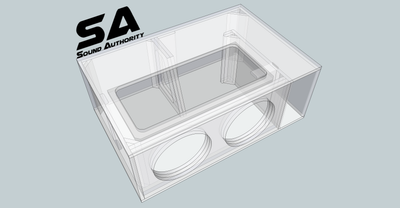 2. Ported Box - Custom Design Blueprint - Sound Authority & High Output ...