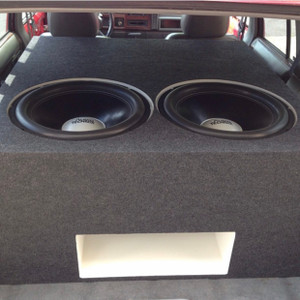 Custom Sub Box Order Form - 18" Subwoofer Enclosures - High Output ...