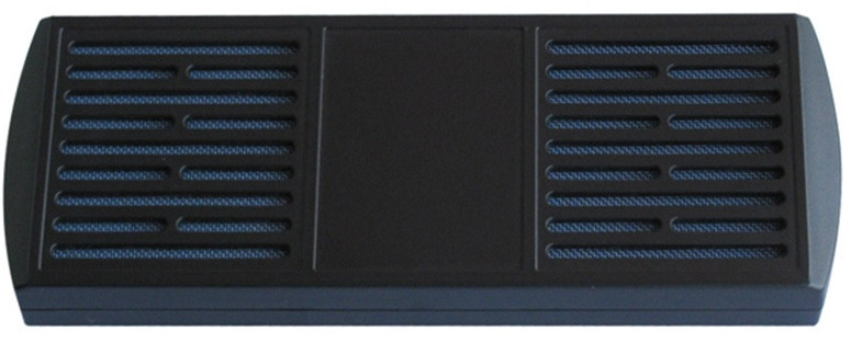 Rectangular Humidifier - Black - Cigar Hut