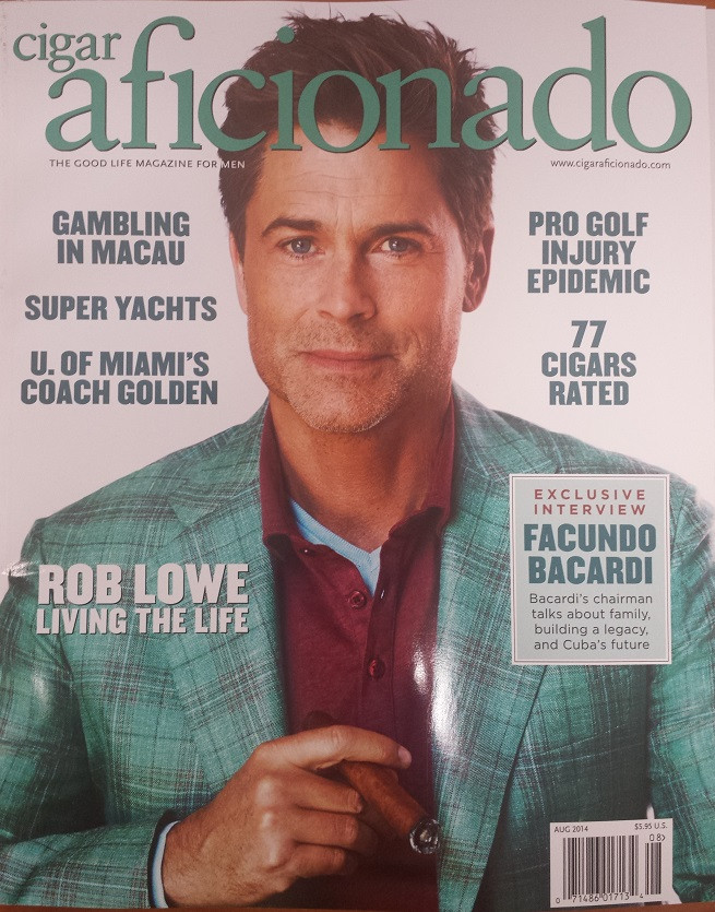 Cigar Aficionado Magazine - August 2014 - Cigar Hut