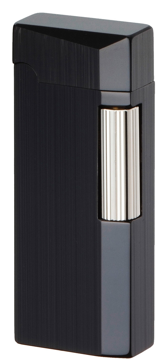 Sarome SD41 Flint Lighter - Black - Cigar Hut