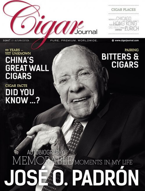 Cigar Journal Magazine - 3rd Edition 2017 - Cigar Hut