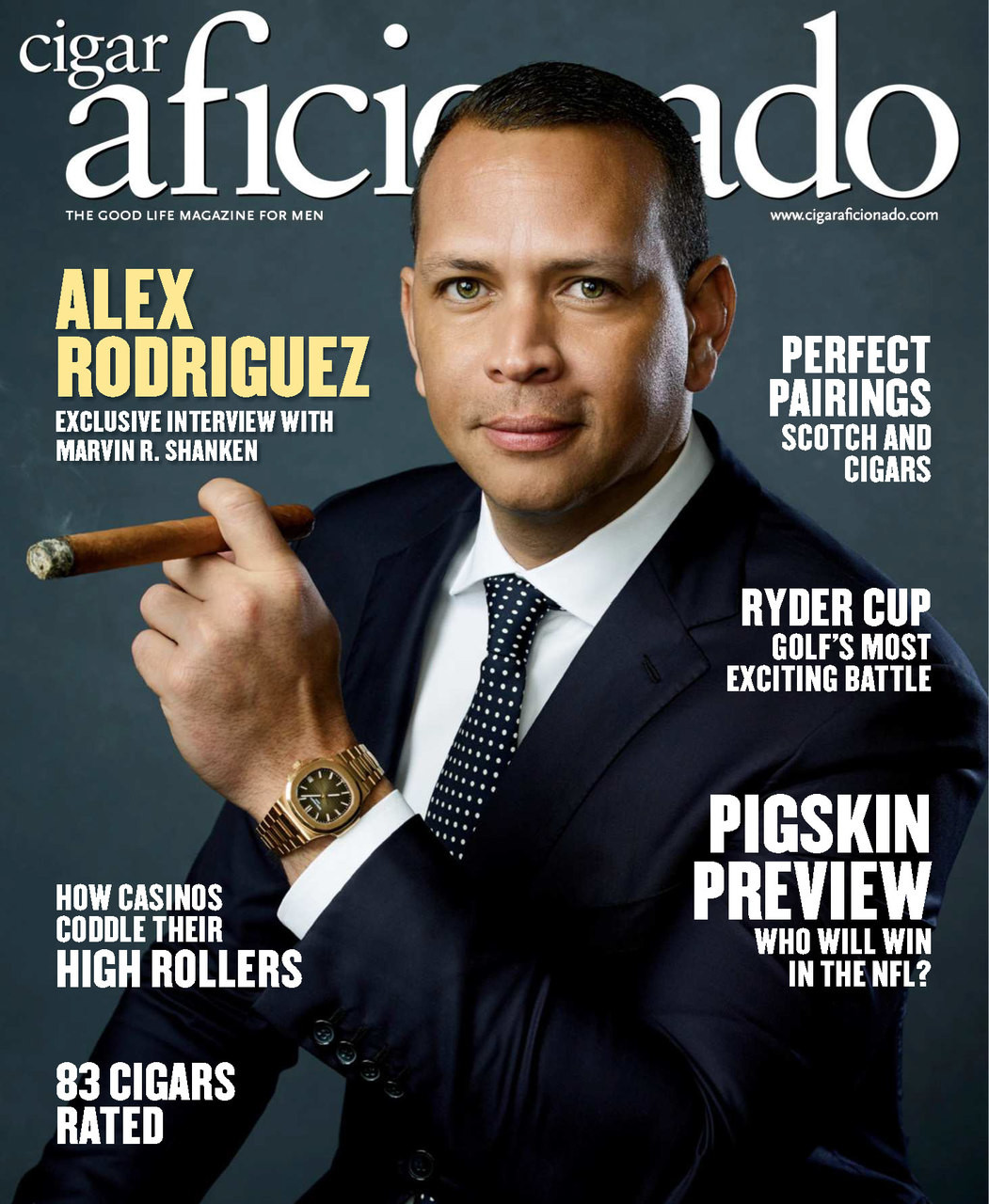 Cigar Aficionado Magazine September-October 2018 - Cigar Hut