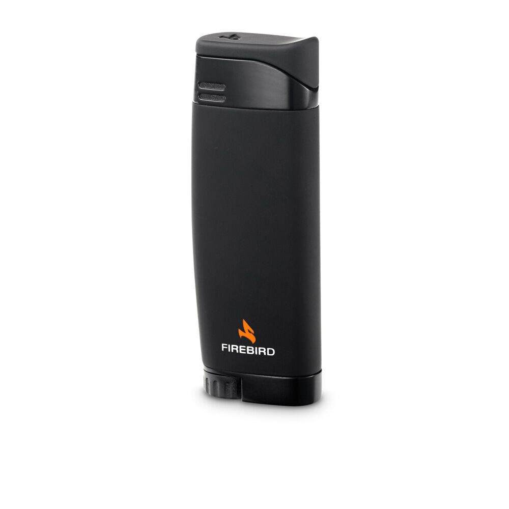 Firebird Fusion Jet Lighter - Black - Cigar Hut