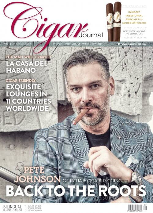 Cigar Journal Magazine - 2nd Edition 2019 - Cigar Hut