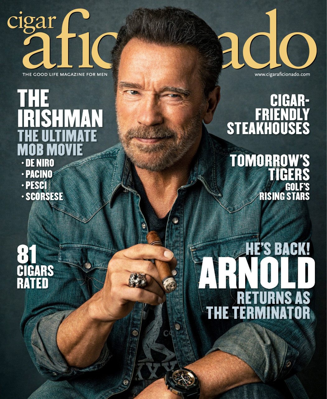Cigar Aficionado Magazine November-December 2019 - Cigar Hut