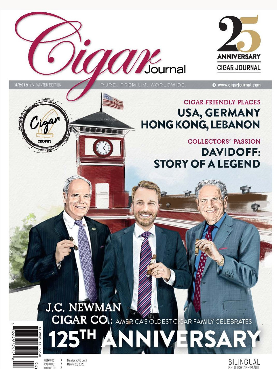 Cigar Journal Magazine - 4th Edition 2019 - Cigar Hut
