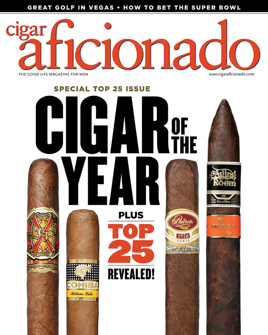 Cigar Aficionado Magazine January-February 2020 - Cigar Hut