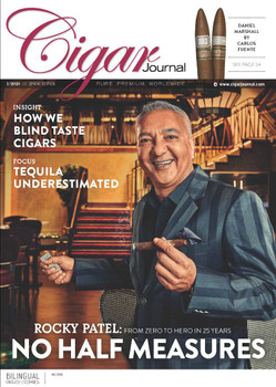 Cigar Journal Magazine - 1st Edition 2020 - Cigar Hut