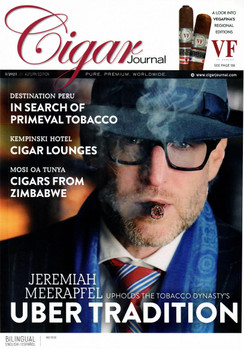 Cigar Journal Magazine - 3rd Edition 2021 - Cigar Hut