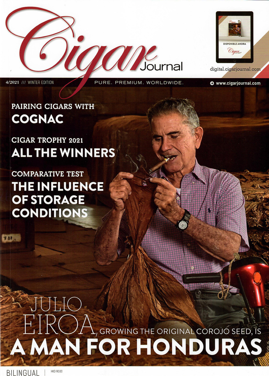 Cigar Journal Magazine - 4th Edition 2021 - Cigar Hut