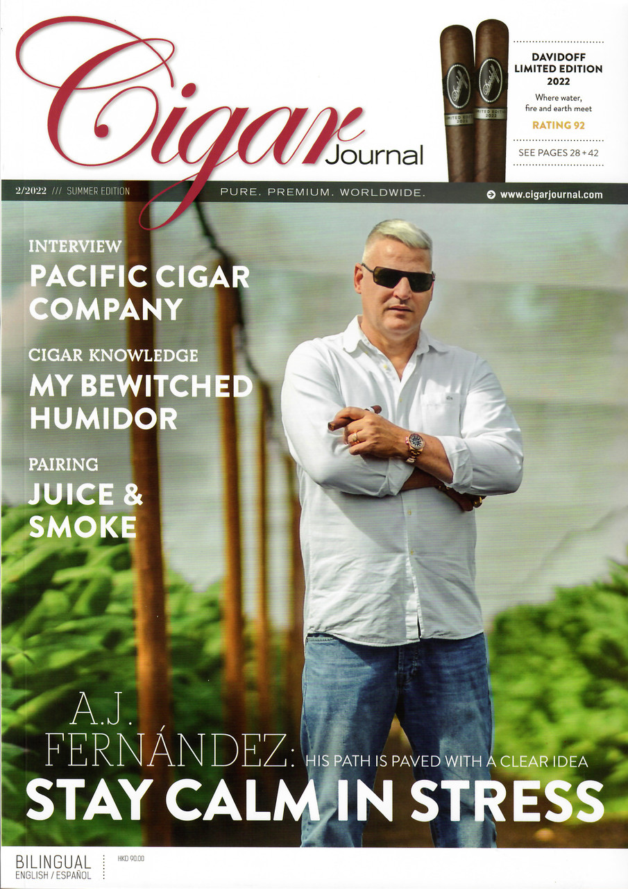 Cigar Journal Magazine -2nd Edition 2022 - Cigar Hut