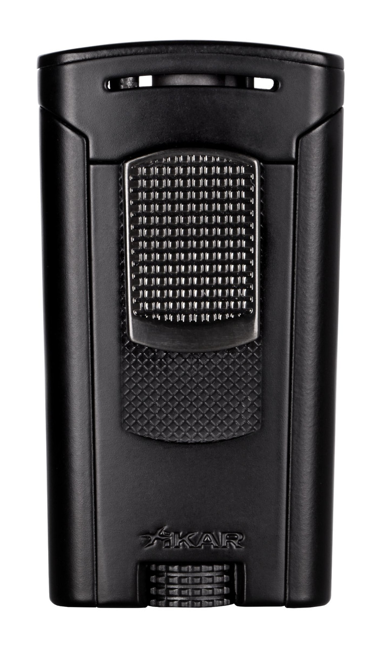 Astral Single Jet Lighter - Black - Cigar Hut