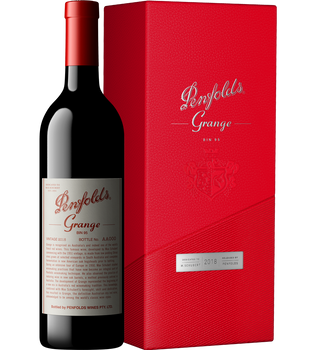 Penfolds Bin 95 Grange Shiraz 2018 (Gift Boxed) - Cigar Hut
