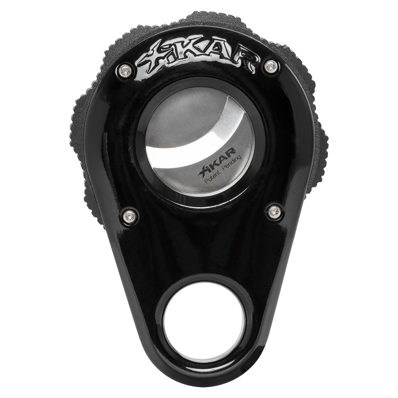 Xikar Revolution Xi 360 Cigar Cutter - Black - Cigar Hut