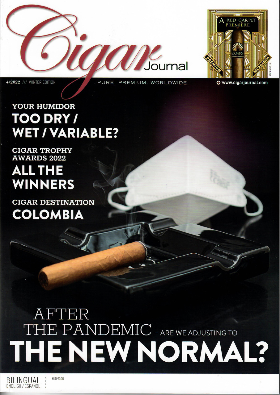 Cigar Journal Magazine - 4th Edition 2022 - Cigar Hut