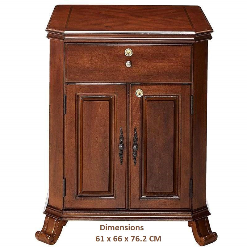 The Montegue Cigar Cabinet - Cigar Hut